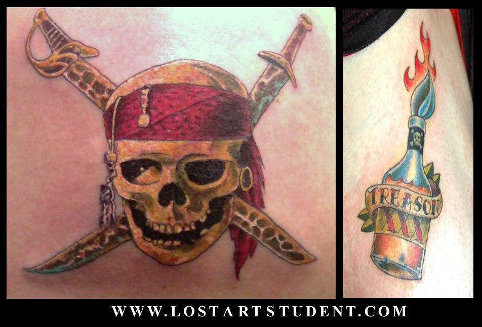 Secondary Art Student Portfolios